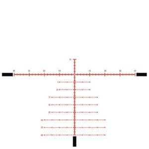 Trijicon Tenmile 4.5-30×56 Long Range FFP (Red/Green MOA Precision Tree ...